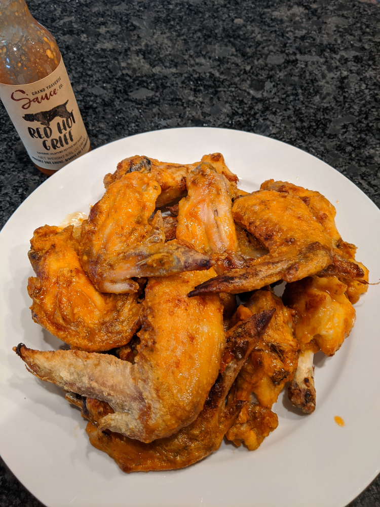 Griff Wings – Grand Traverse Sauce Company