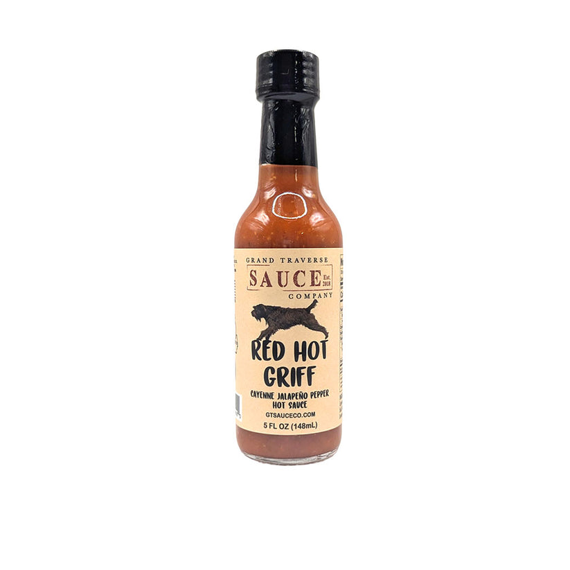 Red Hot Griff – Grand Traverse Sauce Company