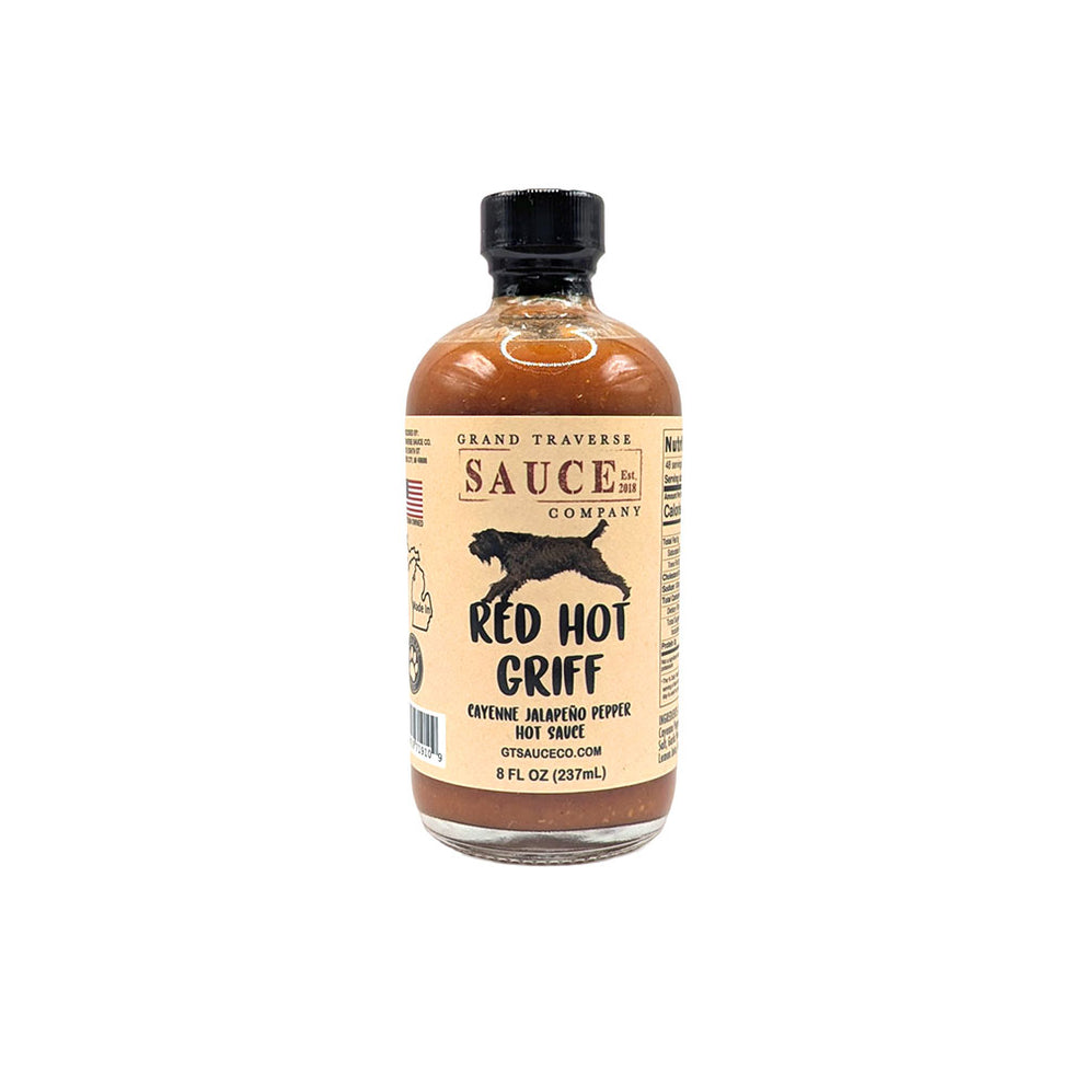 Red Hot Griff – Grand Traverse Sauce Company