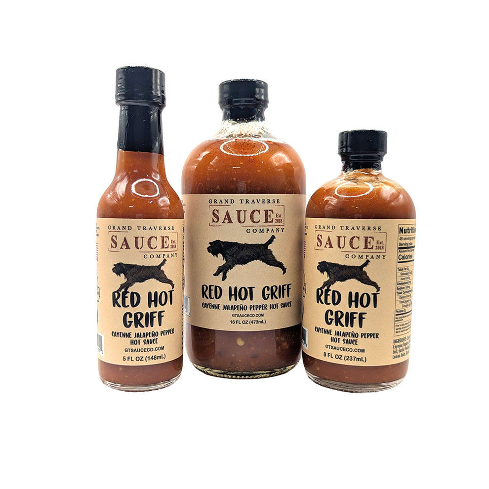 Red Hot Griff – Grand Traverse Sauce Company