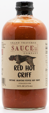 Red Hot Griff – Grand Traverse Sauce Company