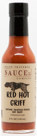 Red Hot Griff – Grand Traverse Sauce Company
