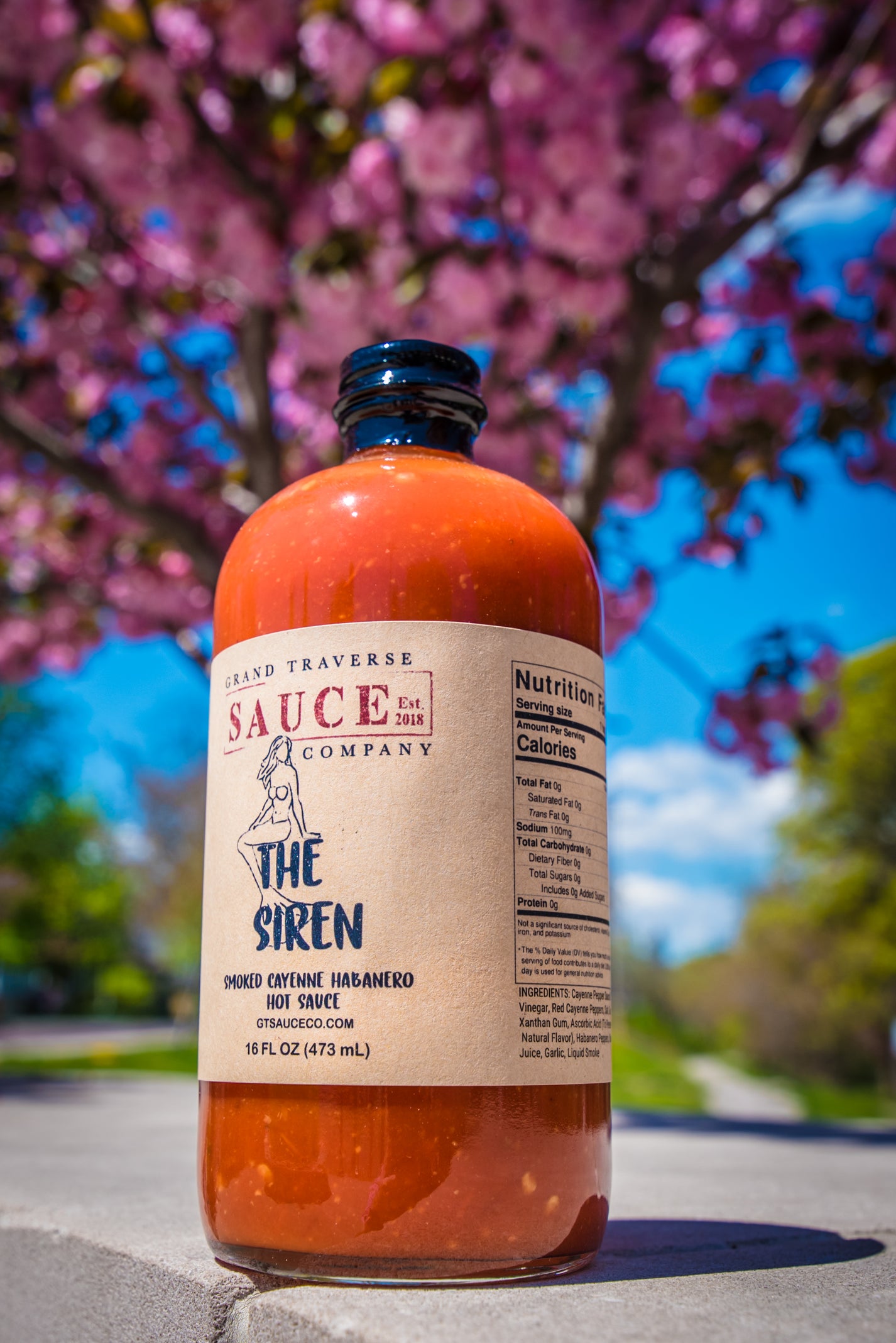 The Siren – Grand Traverse Sauce Company